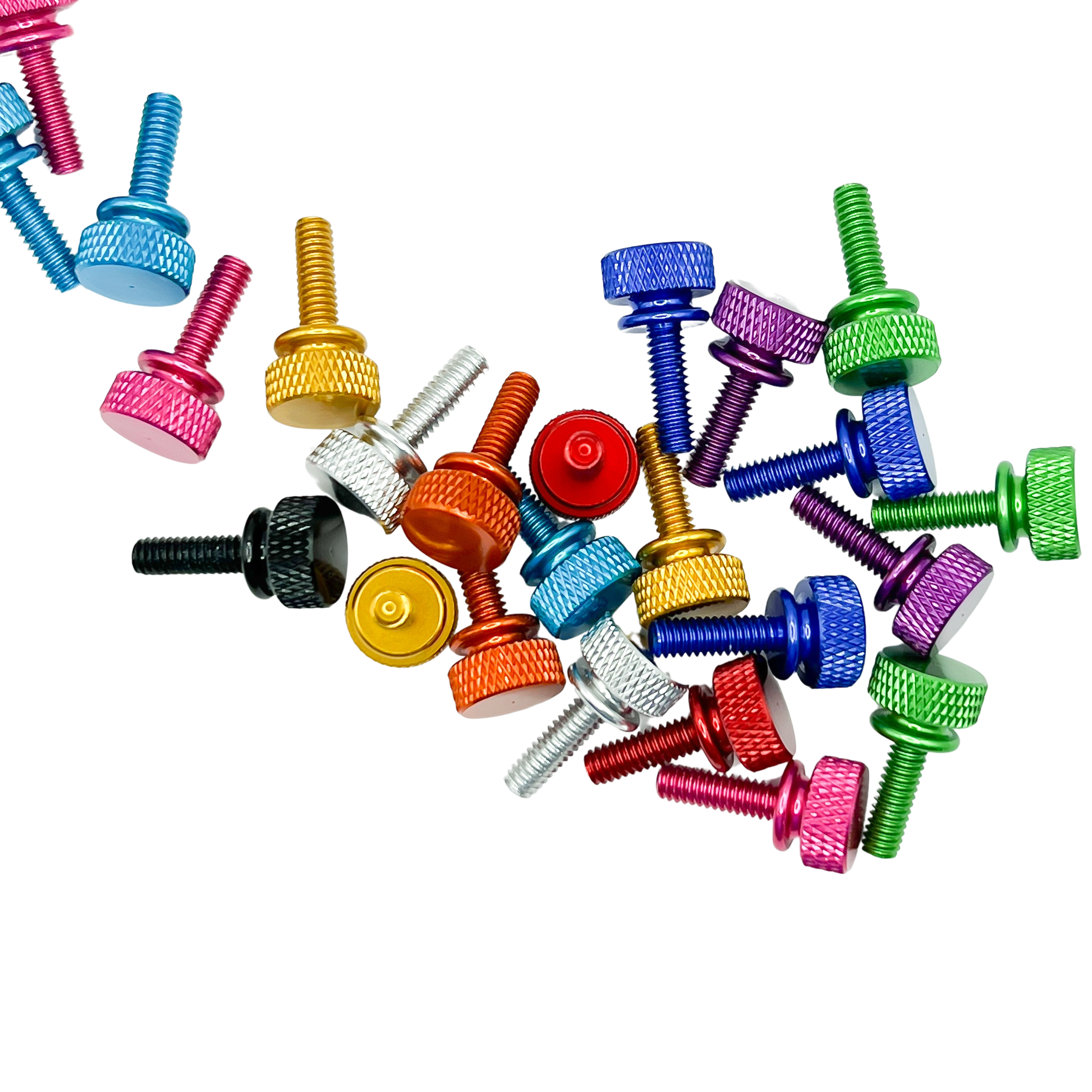 Aluminum Thumb Screws – Whimsy Tech Inc.